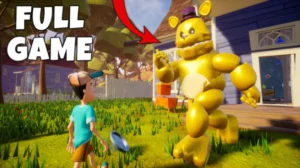Hello Neighbor Fredbear APK Mobile 6.0 Download For Android Latest